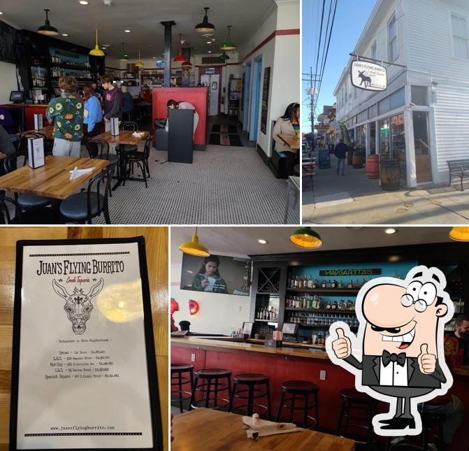 Juan's Flying Burrito - Oak Street, New Orleans - Restaurant menu ...