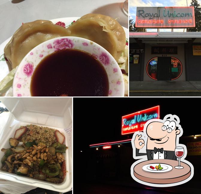 Royal Unicorn Restaurant, Shoreline - Restaurant menu, prices and reviews