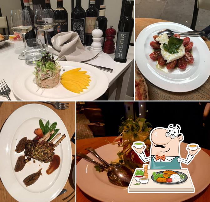 Salotto 31, London - Restaurant menu, prices and reviews