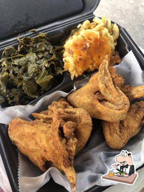 Big G's Chicken Shack in Philadelphia - Restaurant menu and reviews