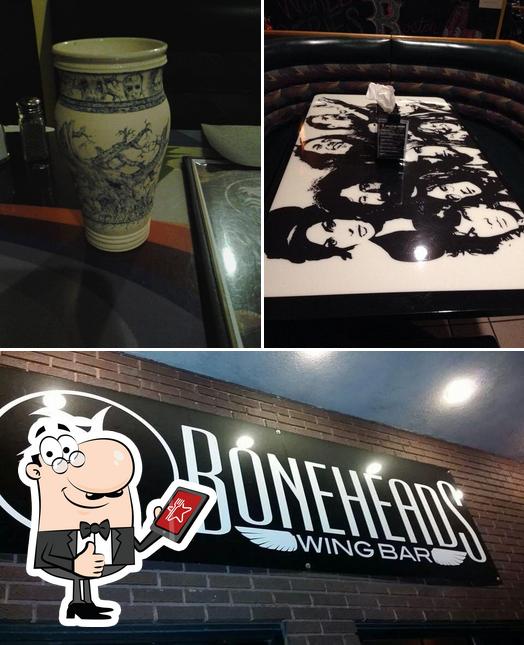 Boneheads Wing Bar, West Warwick - Restaurant menu, prices and reviews