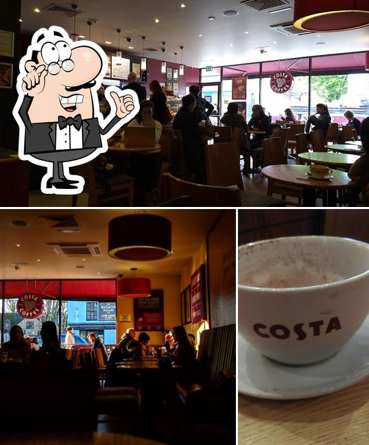 Costa Coffee, 175 High St in Hampton Hill - Restaurant reviews
