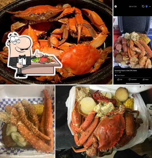 Dat Seafood Box Cajun Food in Dallas - Restaurant reviews