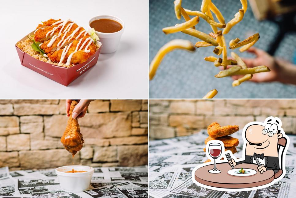 JAQKS Chicken + Chips (Temple Row) in Birmingham - Restaurant reviews
