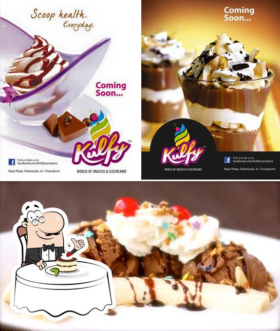 Kulfy snacks and ice creams, Thiruvananthapuram - Restaurant menu ...
