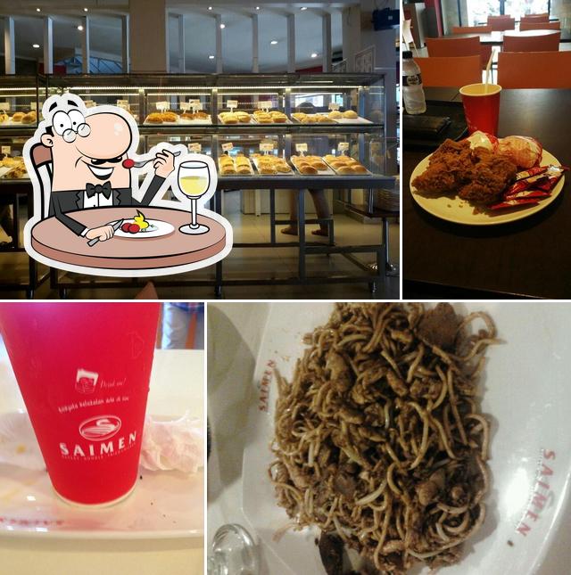 SAIMEN Bakery & Resto - Gerai Pasar Jambi, Jambi, Jl. Raden Mattaher No ...