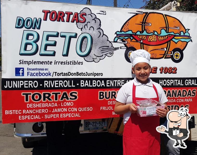 Tortas Don Beto Junipero (Food Truck), Ensenada - Menú del restaurante ...