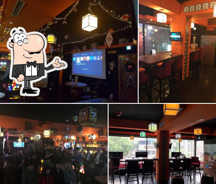 Retro Game Bar, Seoul, Sangsu - Restaurant menu, prices and reviews