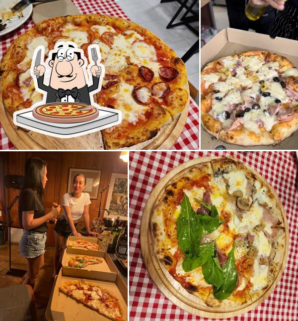 Rosa Maria’s Pizzeria & Ristorante, Bang Phli Yai - Restaurant reviews