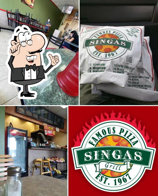 Singas Famous Pizza, Yonkers - Restaurant menu, prices and reviews