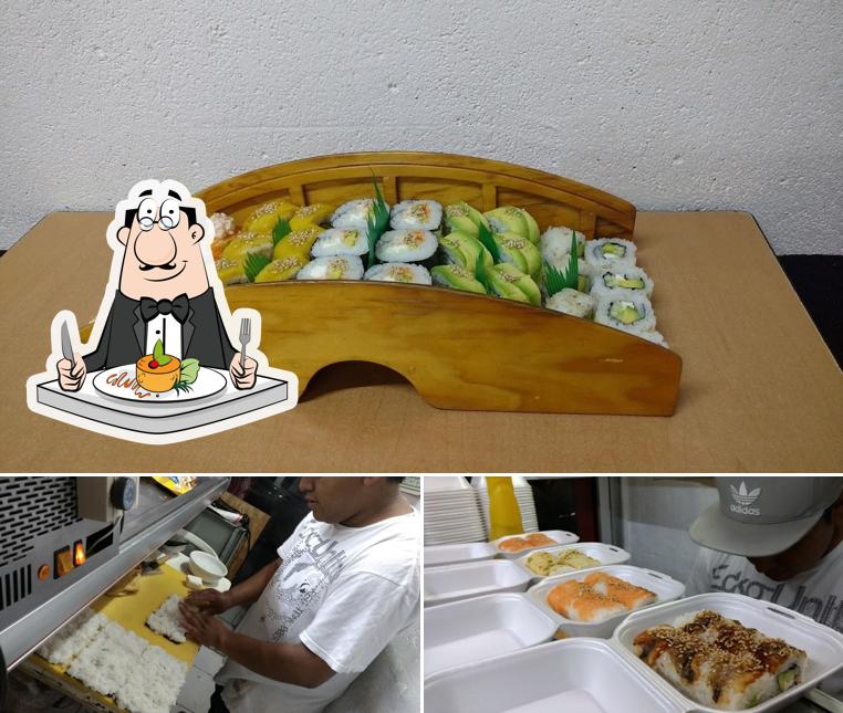Sushi Hashi restaurant, Mexico City, Av de las Torres 174 - Restaurant ...