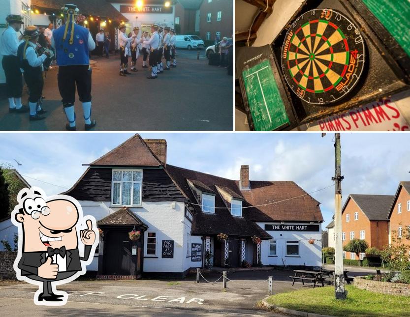 The White Hart Tongham, Farnham - Restaurant menu, prices and reviews