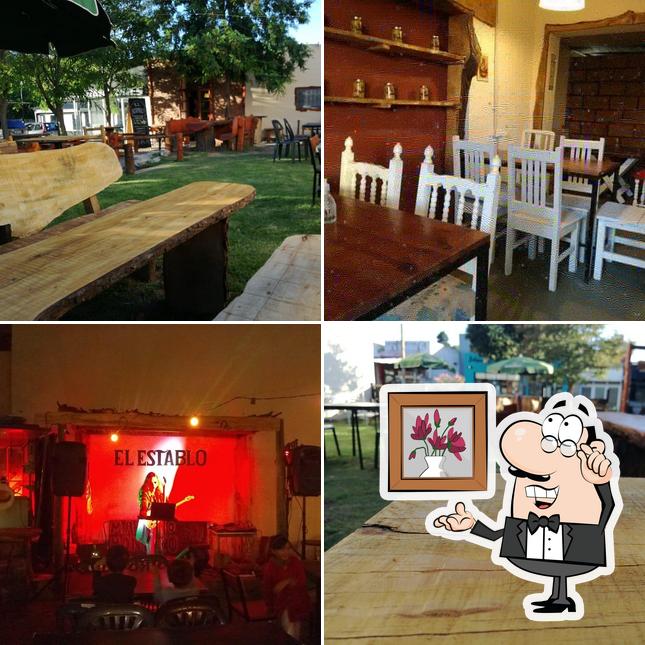 El Establo restaurant, Villa Giardino - Restaurant reviews