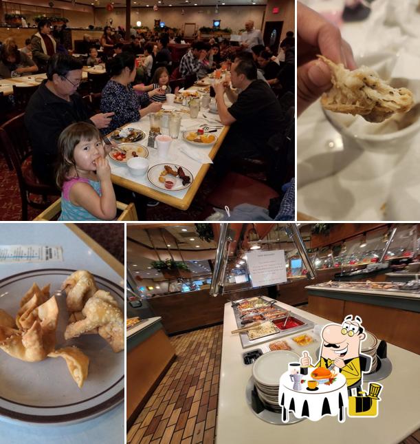Great Moon Buffet, 2950 White Bear Ave in Maplewood - Restaurant menu ...