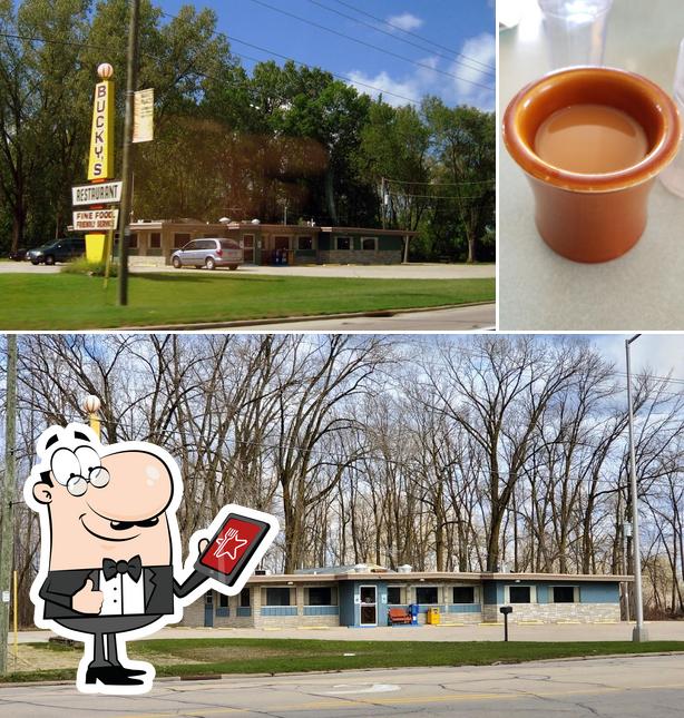 Bucky's Restaurant in New London - Restaurant menu and reviews