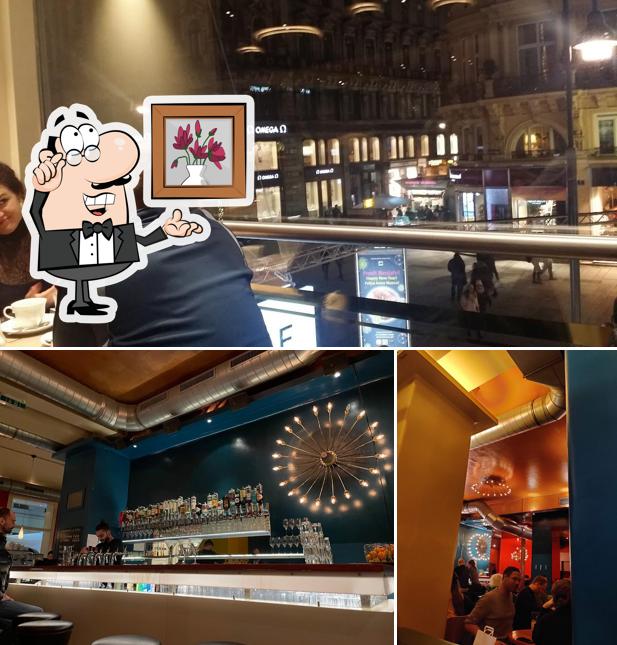 Café Europa, Wien - Speisekarte, Preise und Bewertungen
