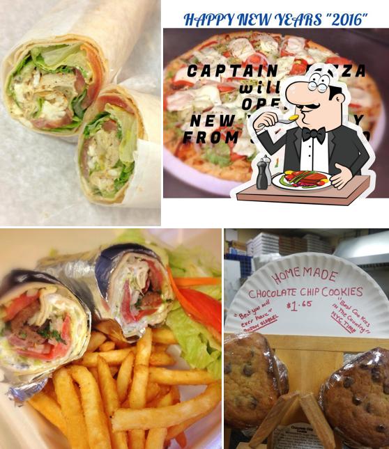 Captain Pizza Mediterranean Foods in North Andover - Restaurant menu ...