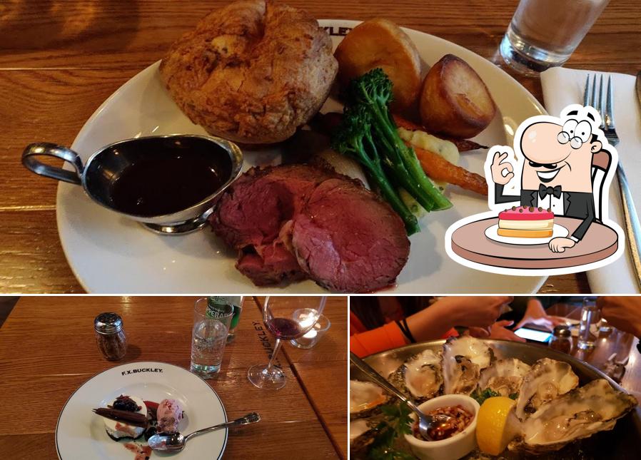 FX Buckley Steakhouse Crow Street, Dublin - Restaurant menu, prices and ...