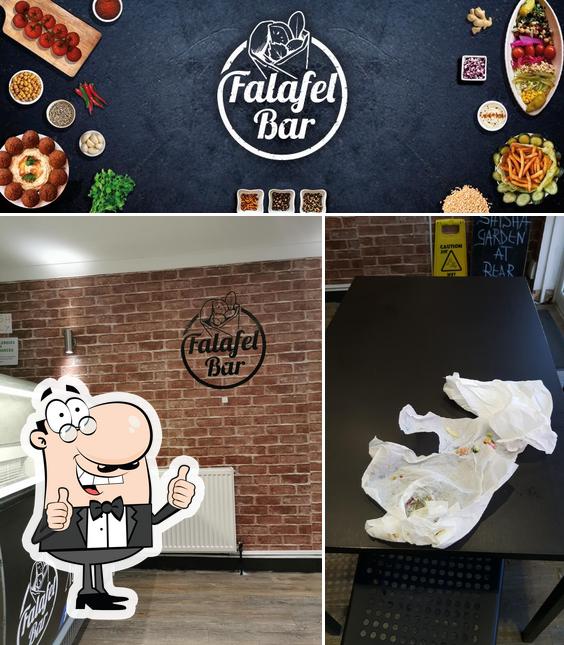 Falafel Bar Harrow, 273 Pinner Rd in Harrow - Restaurant menu and reviews