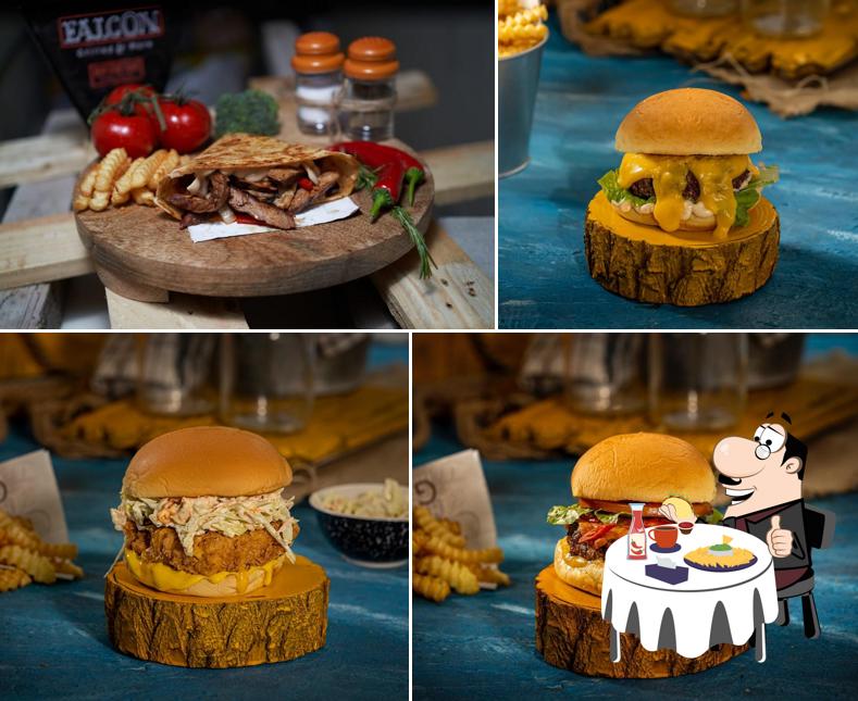 Falcon Cafe فالكون كافية, Abu Dhabi - Restaurant menu, prices and reviews