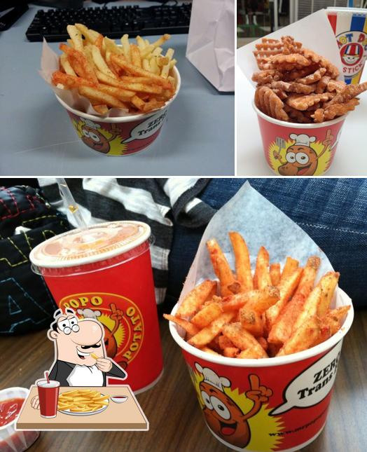 Mr. Popo Potato, West Covina - Restaurant menu, prices and reviews