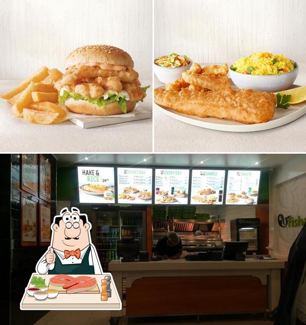 Fishaways, East London - Restaurant menu, prices and reviews