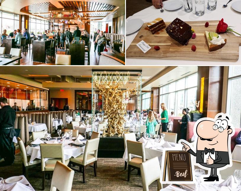 Fleming’s Prime Steakhouse & Wine Bar, 7250 Dallas Pkwy Suite 110 in ...