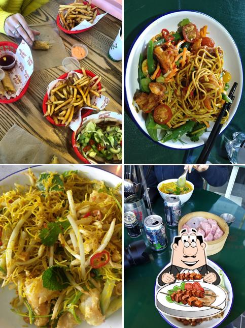 Hawker & Roll, Christchurch - Restaurant menu, prices and reviews