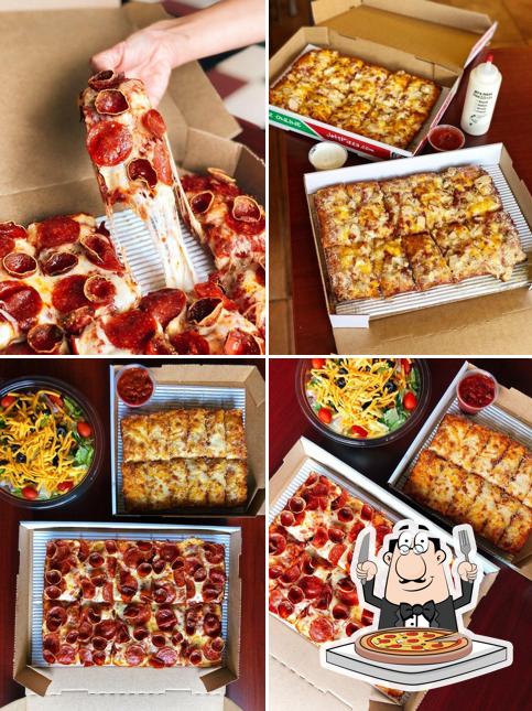 Top 4 restaurants with new York–Style Pizza in Commerce Charter ...