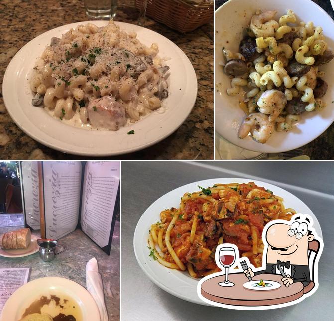 Menu of Lucrezia Café restaurant, Chesterton - reviews and ratings