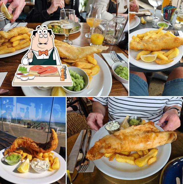 Pebbles on the Beach Restaurant, Bexhill - Restaurant menu, prices and ...