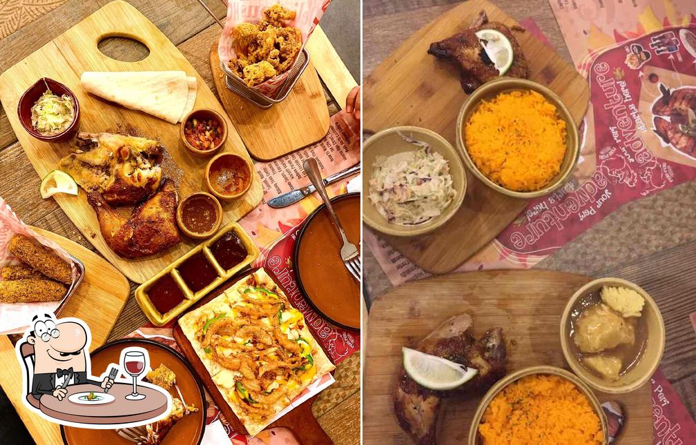 Peri-Peri Charcoal Chicken restaurant, Pasay, 2F Newport Mall ...