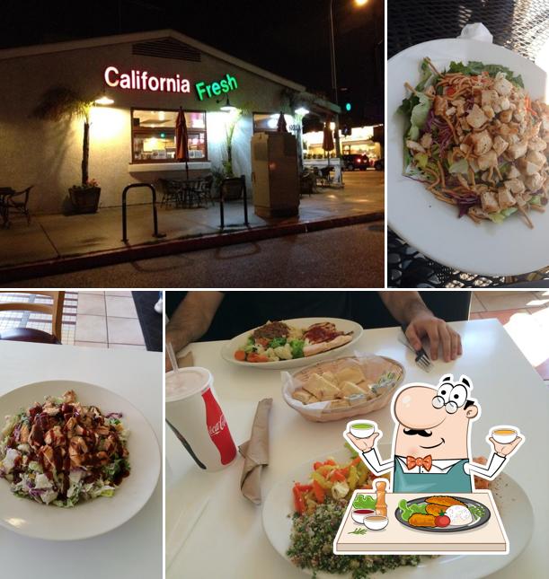 California Fresh, 2000 Westwood Blvd in Los Angeles - Restaurant menu ...