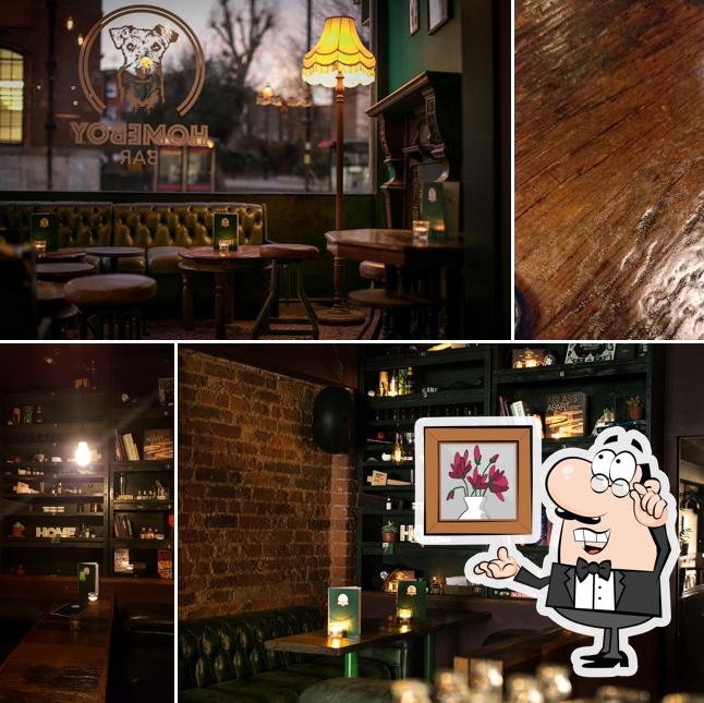 Homeboy Bar - Islington in London - Restaurant reviews