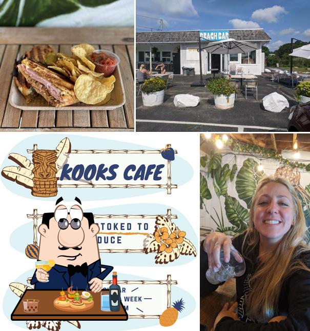Kooks Cafe & Beach Bar, Rye - Restaurant menu, prices and reviews