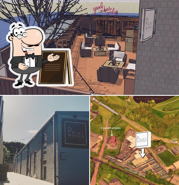 The Printworks, Killingworth - Restaurant menu, prices and reviews