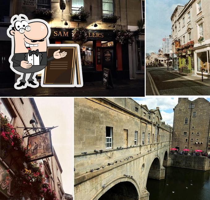 Menu of The Sam Weller's pub & bar, Bath - reviews and ratings