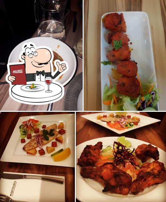 Ba'bursi in St Helens - Indian restaurant menu and reviews