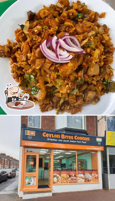 Ceylon Bites Corner in Hull - Restaurant menu and reviews
