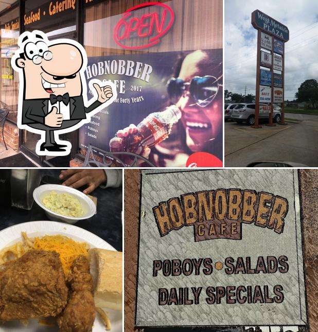 Hobnobber Cafe in Metairie - Restaurant menu and reviews