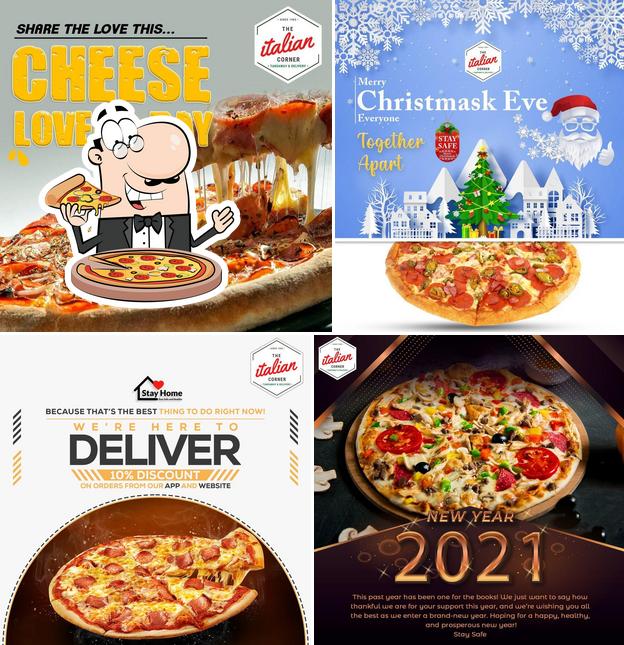 The Italian Corner, Perth - Restaurant menu, prices and reviews