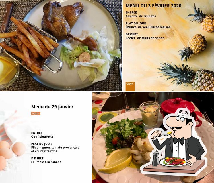 La brasserie du Moulin - La Grainerie, Mauzac - Menu du restaurant ...