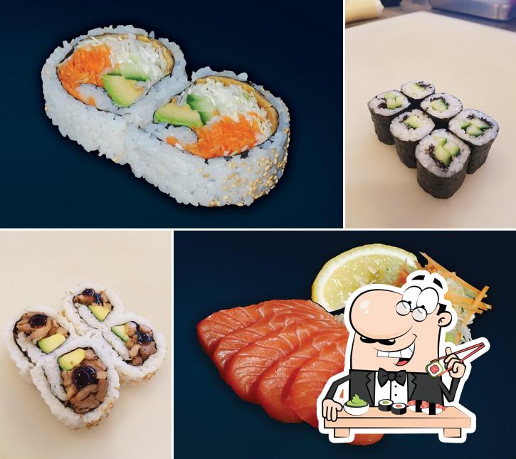 Sushi Break Express Restaurant, Upper Coomera - Restaurant menu, prices ...