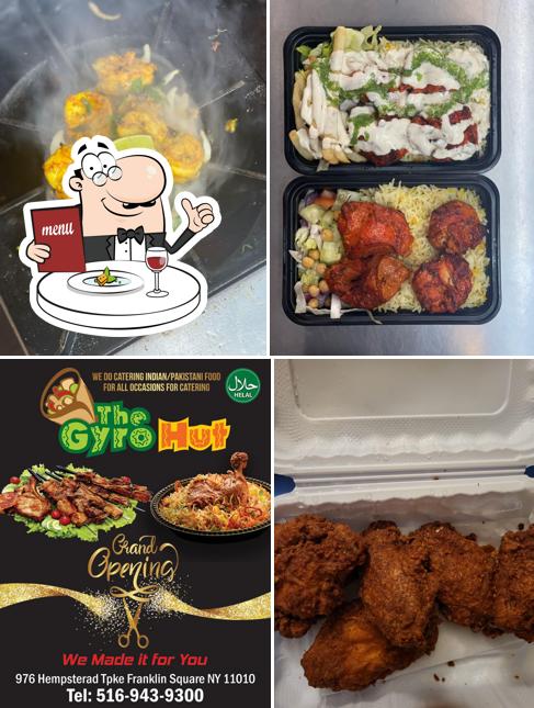 The Gyro Hut in Franklin Square - Restaurant menu and reviews