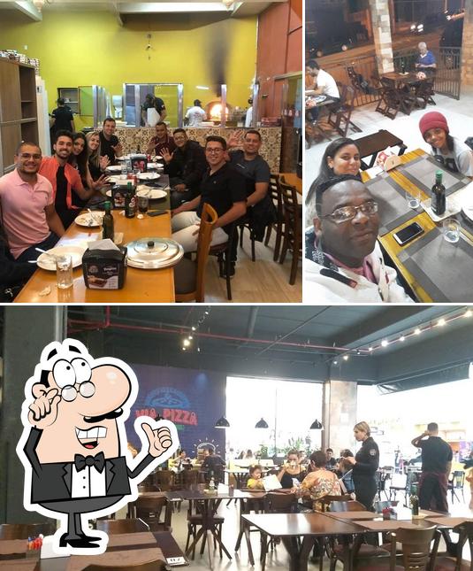 Via Pizza Forno a Lenha cafeteria, Varginha, Rua Humberto Pizzo, S/N
