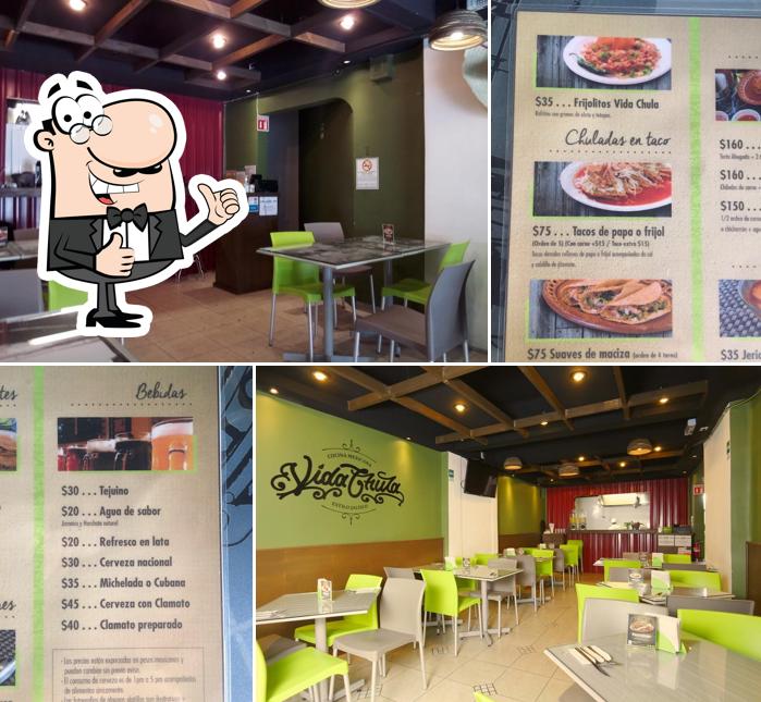 Vida Chula | Del Valle restaurant, Ciudad López Mateos, Av. Coyoacán ...