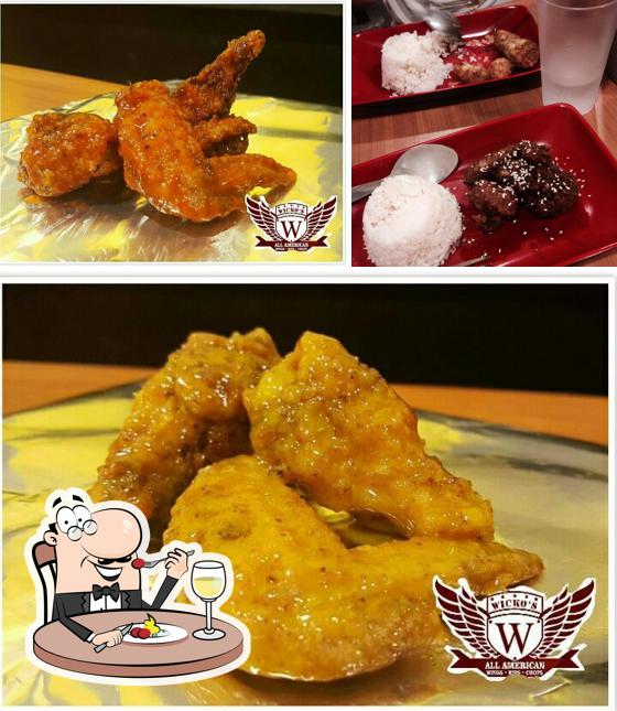 Wicko's All American restaurant, Manila - Restaurant menu and reviews