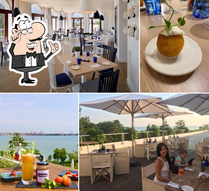 Sagra Rooftop Restaurant and bar, Venedig - Restaurantspeisekarten und ...