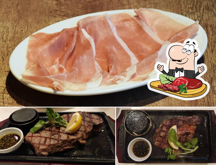 Steak the First BGC, Taguig - Restaurant menu, prices and reviews