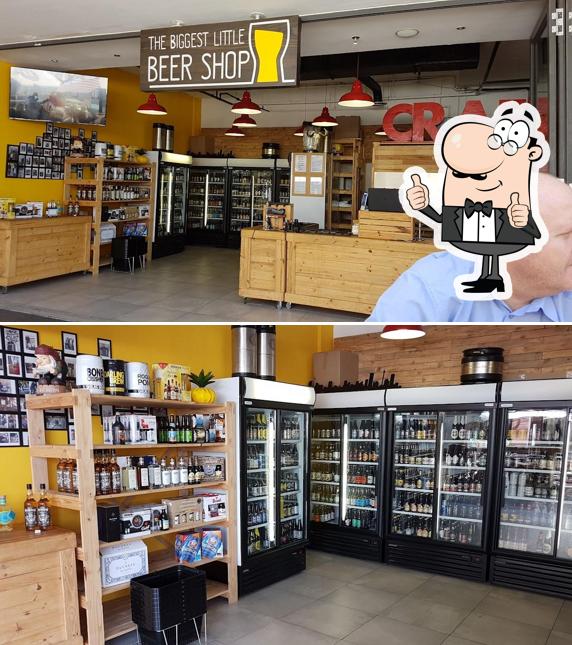The Biggest Little Beer Shop, Cape Town - Restaurant menu, prices and ...